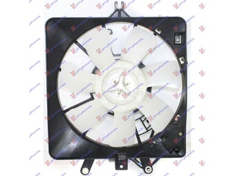 VENTILATOR KLIME KOMPLET (BENZIN) 04- HONDA JAZZ 01-08