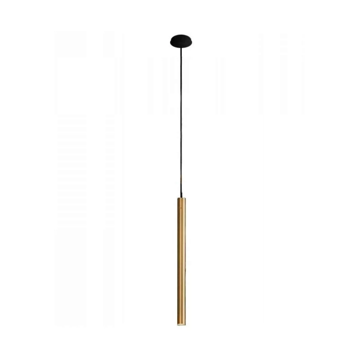 LASER SOLID BRASS I PENDANT 8798