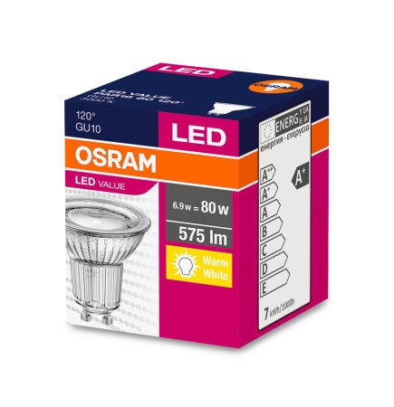 LED SIJALICA OSRAM GU10 575LM