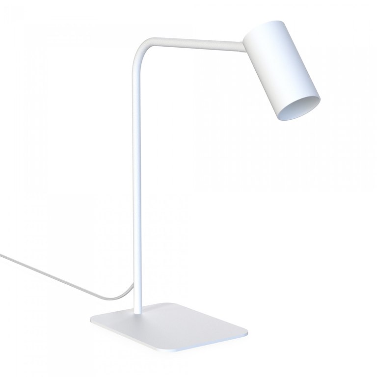 MONO TABLE LAMP WHITE 7703