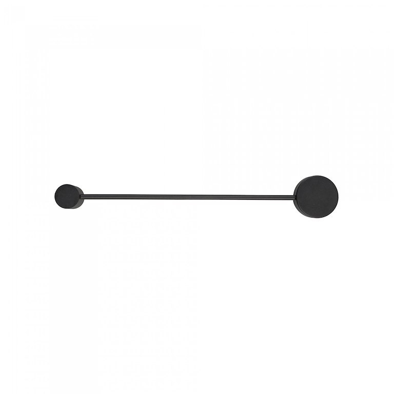 ORBIT BLACK I WALL LAMP M 7805