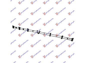 CENTRALNA RESETKA DONJA OPEL ASTRA G 98-04