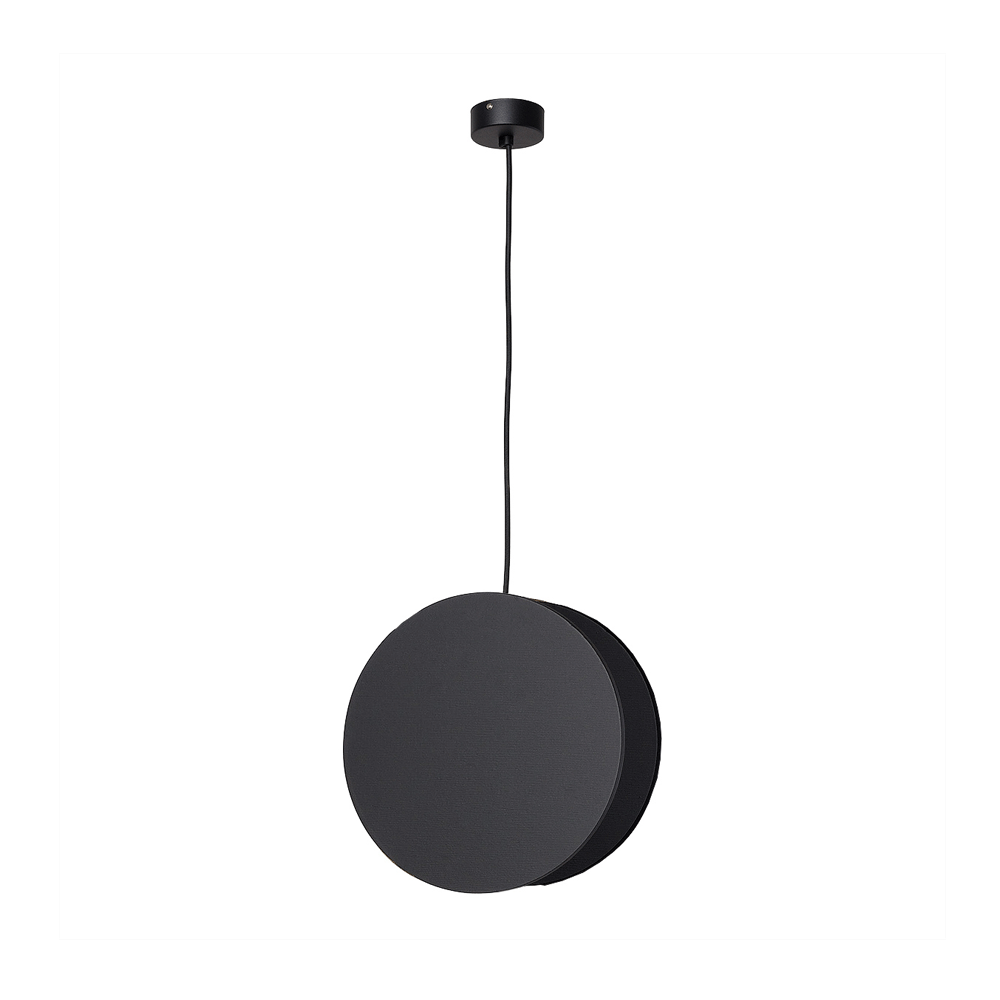 WHEEL BLACK I PENDANT 9033