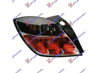 STOP LAMPA 3 VRATA/GTC (ZATAMNJENA CRVENA) OPEL ASTRA H 04-10