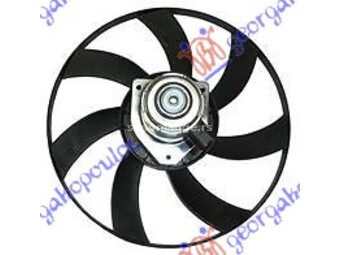 VENTILATOR HLADNJAKA (MOTOR+ELISA) (BENZIN/DIZEL) (+AC) RENAULT MEGANE SCENIC 96-99