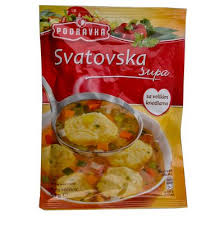 #Svatovska juha Podravka