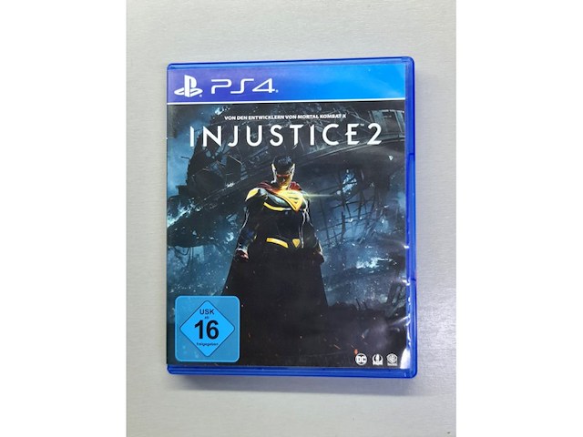 Injustice 2   PS4