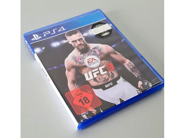 UFC 3   PS4