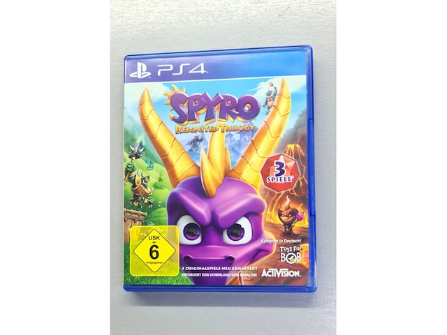 Spyro Reignited Trilogy   PS4