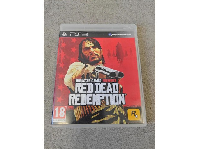 Red dead redemption - PS3 igra