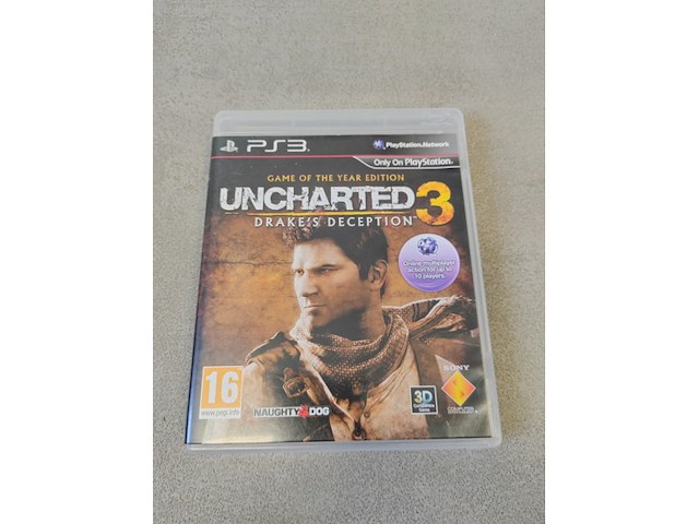 Uncharted 3 - PS3 igra