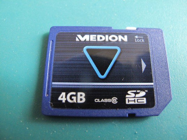 SDHC memorijska kartica MEDION - 4GB Class 6