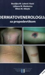 Dermatovenerologija Sa Propedevtikom Od Bosiljka M. Lalević Vasić