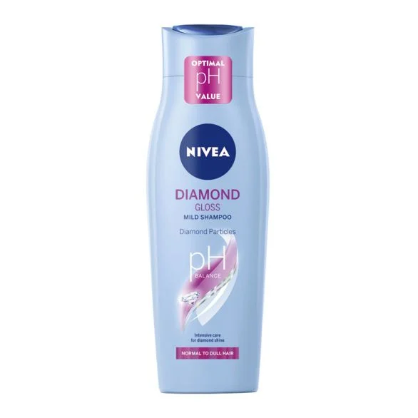 Nivea Diamond gloss šampon 250ml