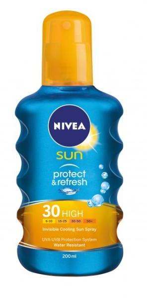 Nivea Sun invisible sprej SPF 30+ 200ML