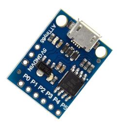 ARDUINO ATTINY85 PLOCA