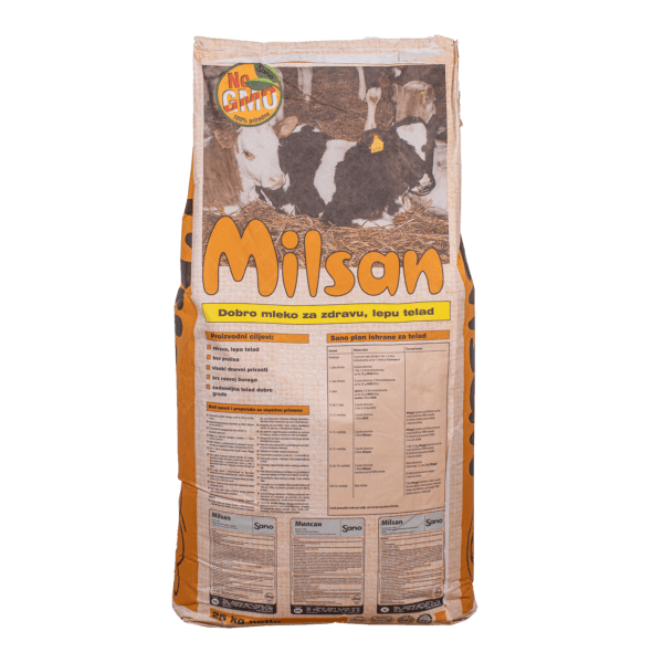 MILSAN-Mleko za telad (mlečna zamenica) 10 kg