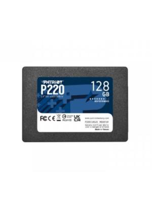 PATRIOT P220 SSD 2.5 128GB SATA III