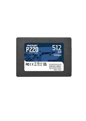 Patriot P220 SSD 2.5 SATA3 512GB