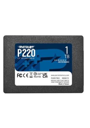 Patriot P220 SSD 2.5 1TB