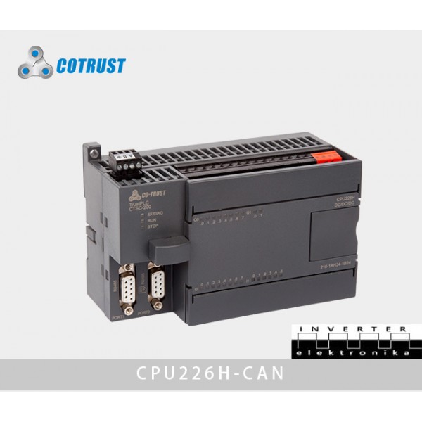 PLC CTS7-200 CPU226M_CAN_MasterStanica24VDC_14DI/10DO_48Kb