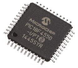 PIC18F4550-I/PT