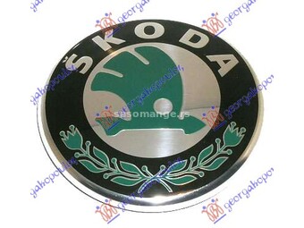 ZNAK NA PVC MASCI (O) SKODA OCTAVIA 5 08-13