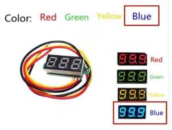 VOLTMETAR DC100V-0.28B