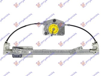 PODIZAC ZADNJEG PROZORA ELEKTRICNI (BEZ MOTORA) (A KVALITET) SKODA OCTAVIA 5 08-13