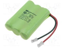 BAT 3.6V/550MAH-T207