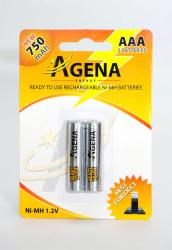 BAT NI-MH R3/750MAH-AG