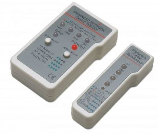 LAN Cable tester, multifunction, RJ45RJ11