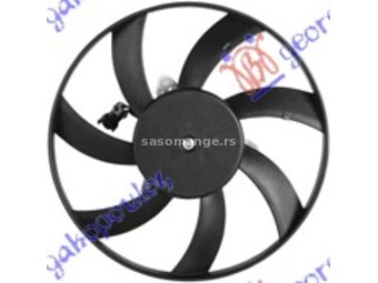 VENTILATOR KLIME (30cm) DESNI SEAT IBIZA 97-98