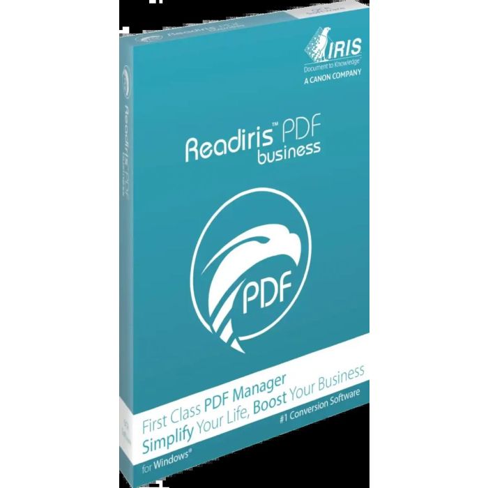Softver za obradu i prepoznavanje teksta Rediris PDF 22 Busines paket od 2 komada