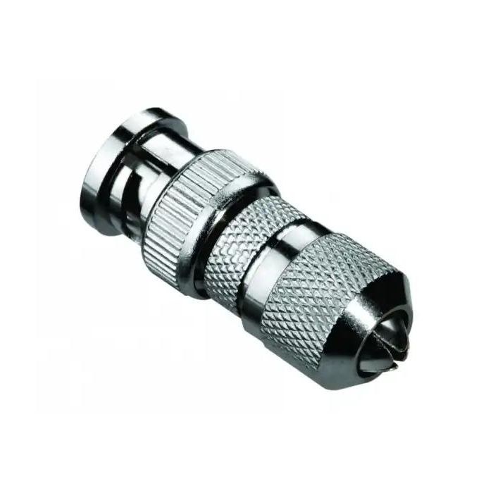 CON-BNC-CAM-TOOLLESS Brzi plug konektor, Zinc Alloy montaza bez alata