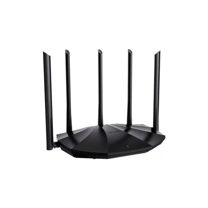 Wireless Router Tenda TX2 PRO AC1500 OFDMA+MU-MIMO 5x6dBi antena/2,4GHz+5GHz/1WAN/3LAN/Repeater/AP