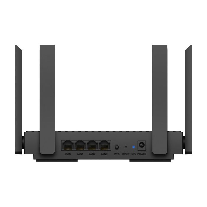 Cudy WR1500 AX1500 Dual Band 2.4+5Ghz Wi-Fi Ruter 1W/4LAN Gbit,4x5dBi AP/REP/MU-MIMO