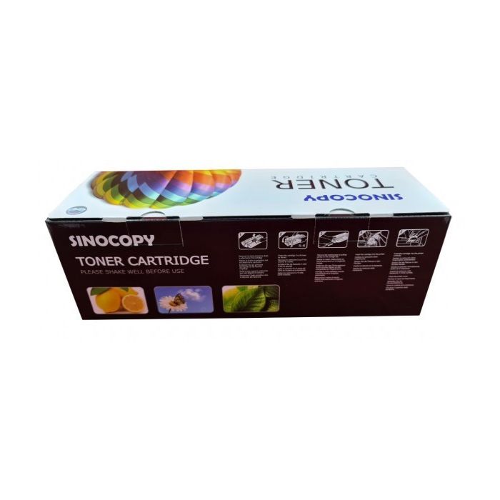Toner M252 * CF402A/CN CRG-045Y zam. kaseta za HP Yellow - univerzalna, SINO 1.5k