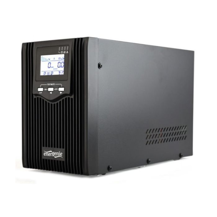 EG-UPS-PS1000-01 Gembird UPS sa stabilizatorom 1000VA (800W) pure sine wave, LCD, USB, black