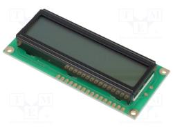 LCD 16X2-BL GREEN