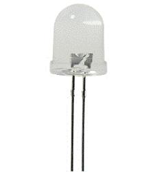 LED 10MM-CLEAR BEL 37000