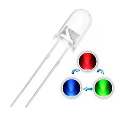 LED 3MM-BLINK RGB