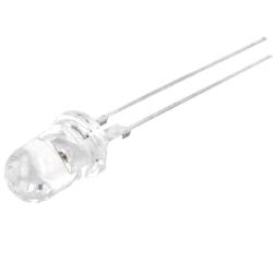 LED 5MM-BLINK BELA