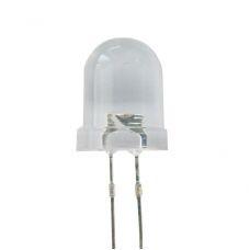 LED 8MM-CLEAR PLAVO 800