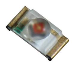 LED SMD 0603B KPHD1608LVQ