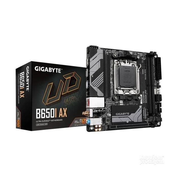 Matična ploča AM5 Gigabyte B650I AX 2xHDMI/DP/WIFI