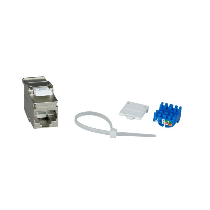 Modul RJ-45 kat. 6 SFB HSEMRJ6GBS Schrack