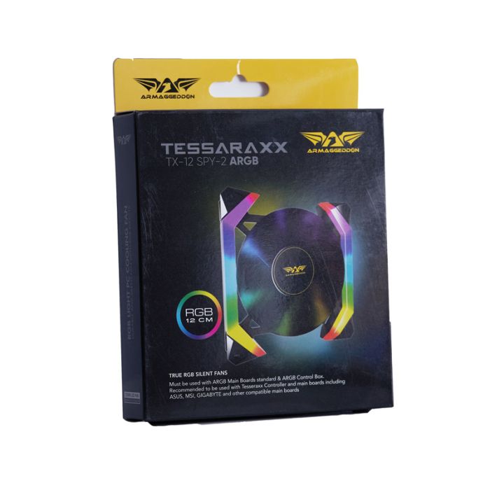 Armaggeddon Tessaraxx TX-12 SPY-2 12cm ARGB cooler