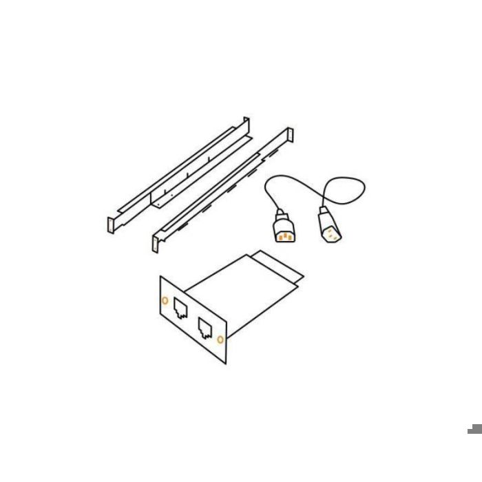 KIT RACK E3 LIVE RT (2U)