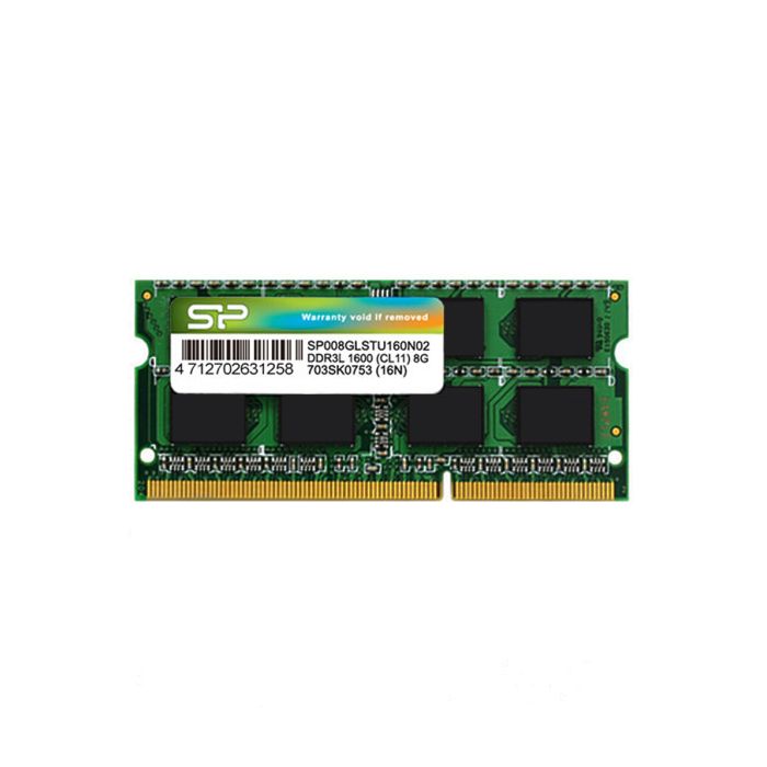 RAM SODIMM DDR3L 8GB 1600MHz Silicon Power SP008GLSTU160N02